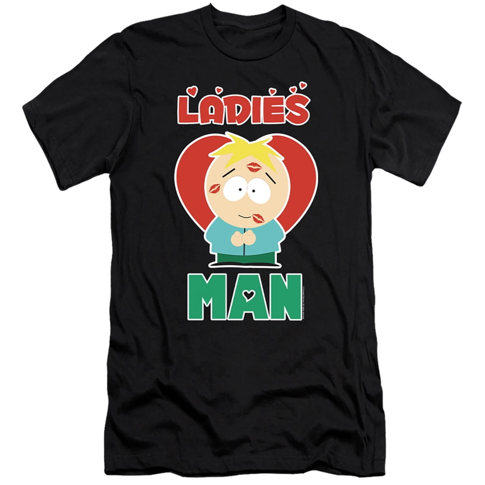 South Park Valentine's Day Butters Ladies Man Unisex Adult Canvas Brand ...