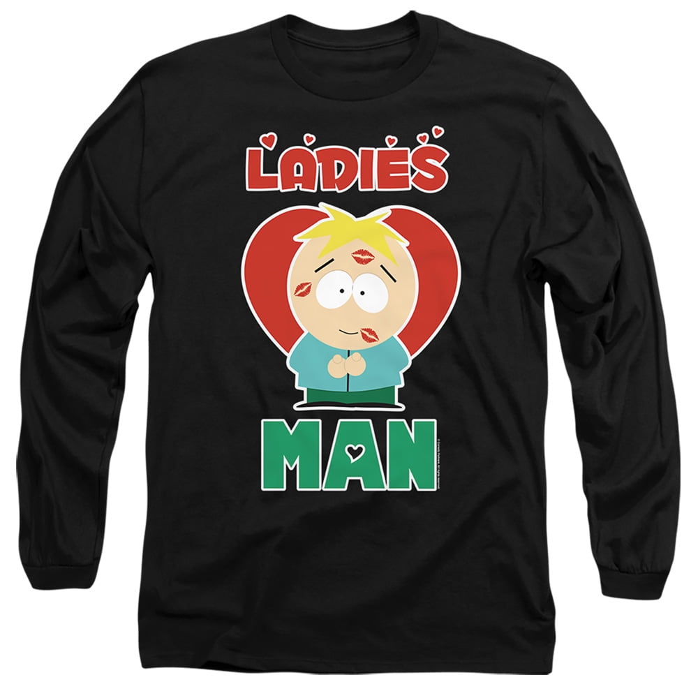 South Park Valentine's Day Butters Ladies Man Unisex Adult Long-Sleeve ...