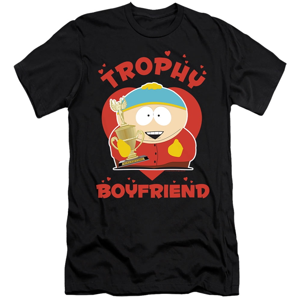 South Park Valentine's Day Cartman Trophy Boyfriend Unisex Adult Canvas ...