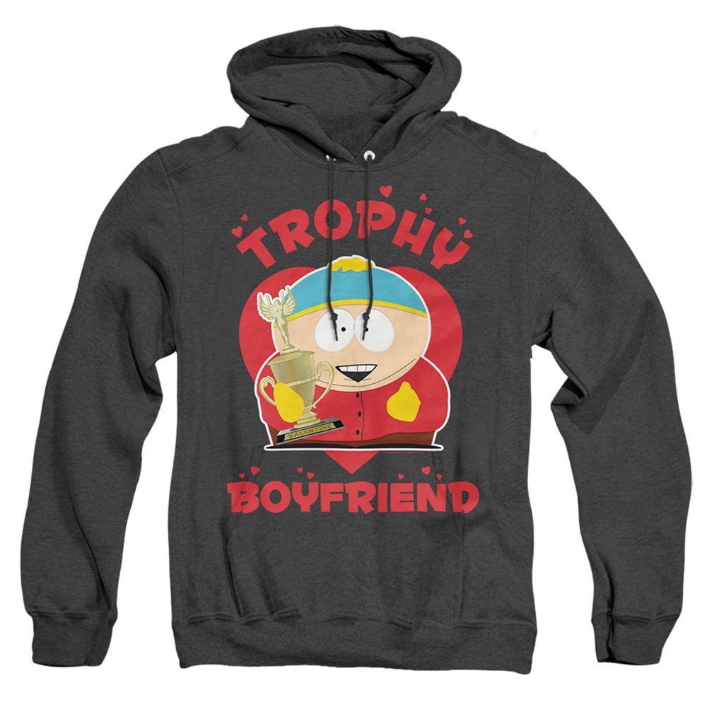 South Park Valentine's Day Cartman Trophy Boyfriend Unisex Adult Pull ...