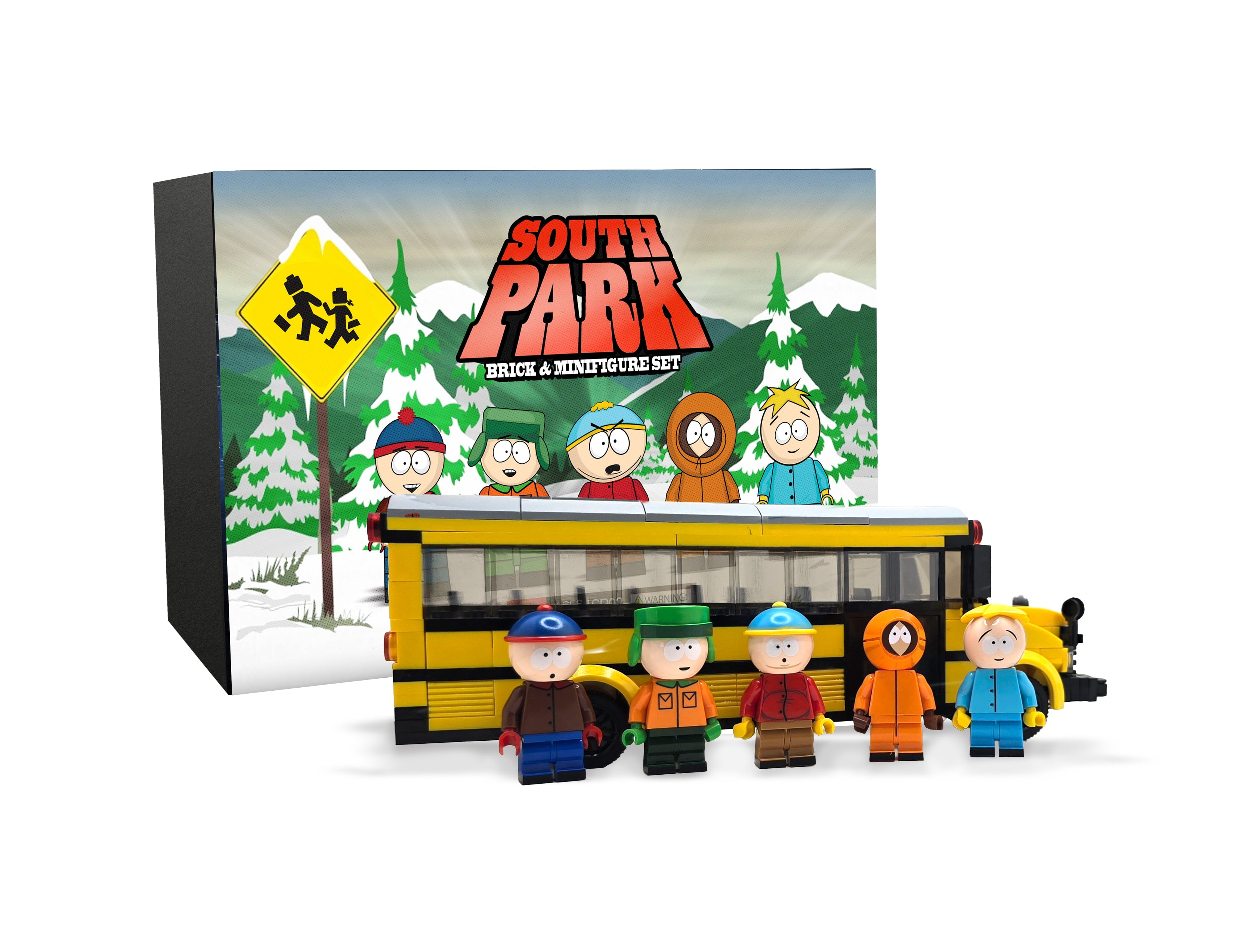 South Park building set 245PSC MOC - Walmart.com