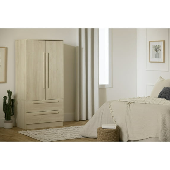 South Shore Acapella, Contemporary Cabinet, Beige - Walmart.com