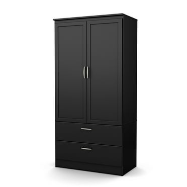 Sauder Carson Forge Armoire, Washington Cherry Finish - Walmart.com
