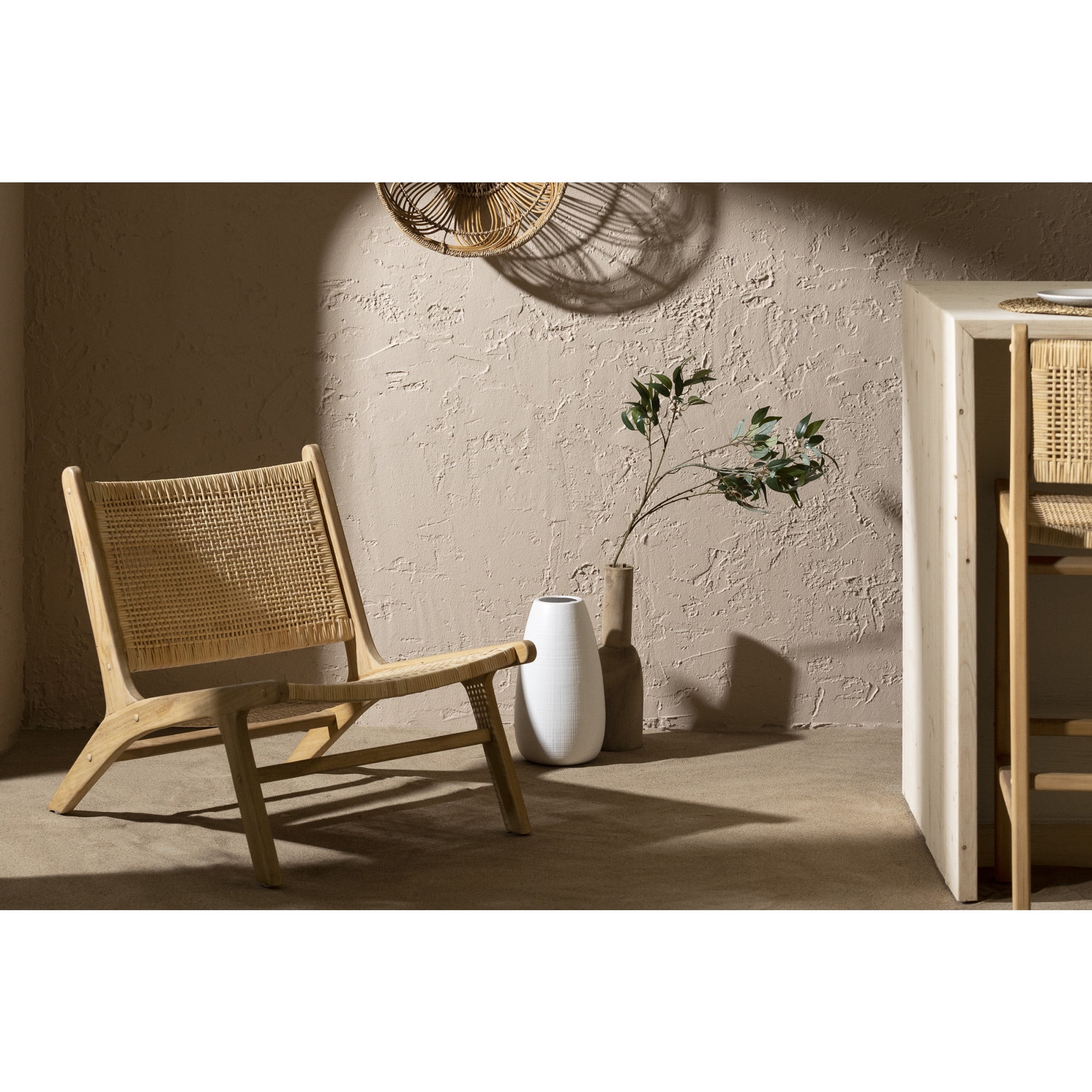 South Shore Agave, Bohemian Harmony Chair, Beige - Walmart.com