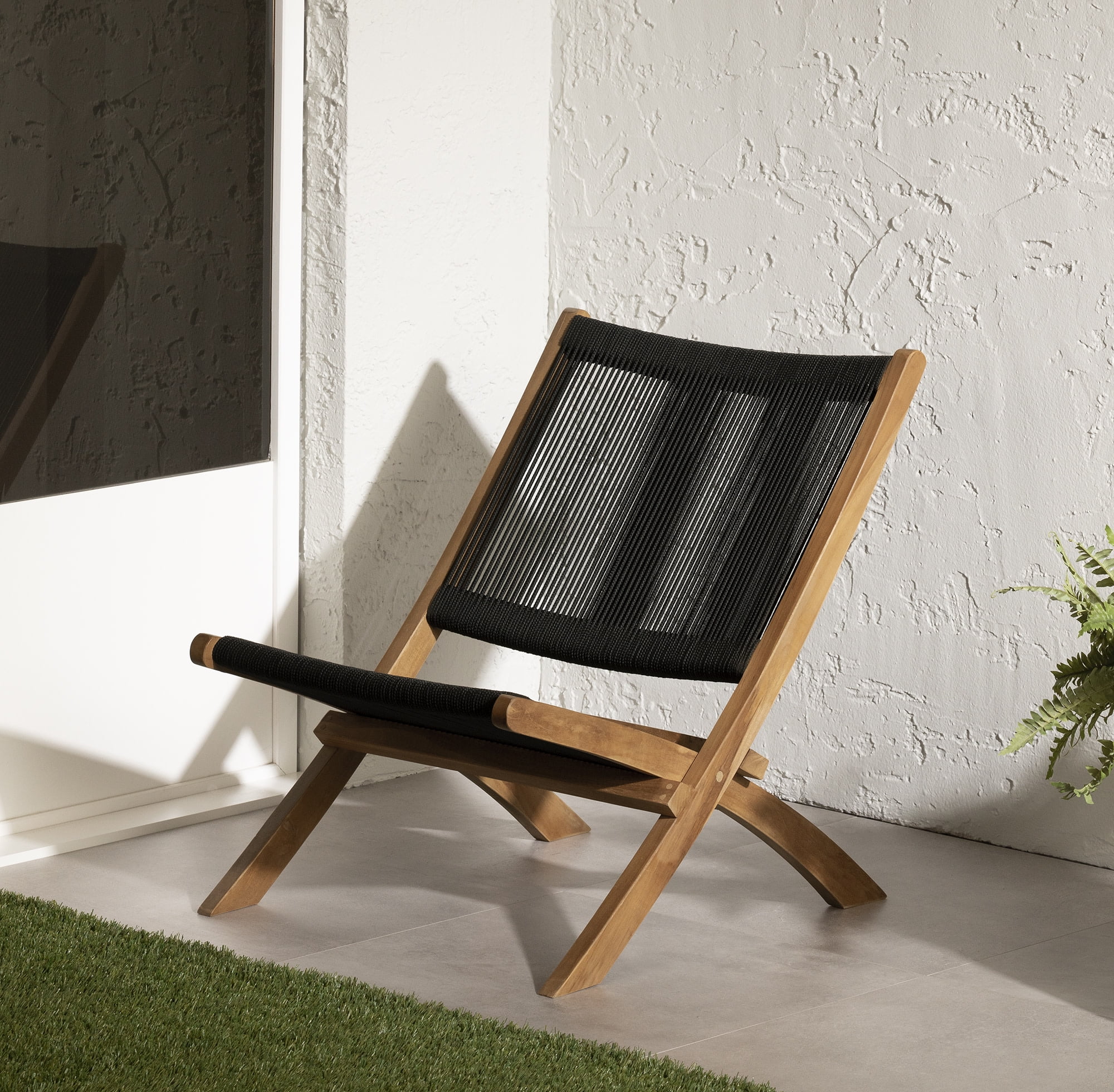 South Shore Agave, Bohemian Harmony Chair, Black - Walmart.com
