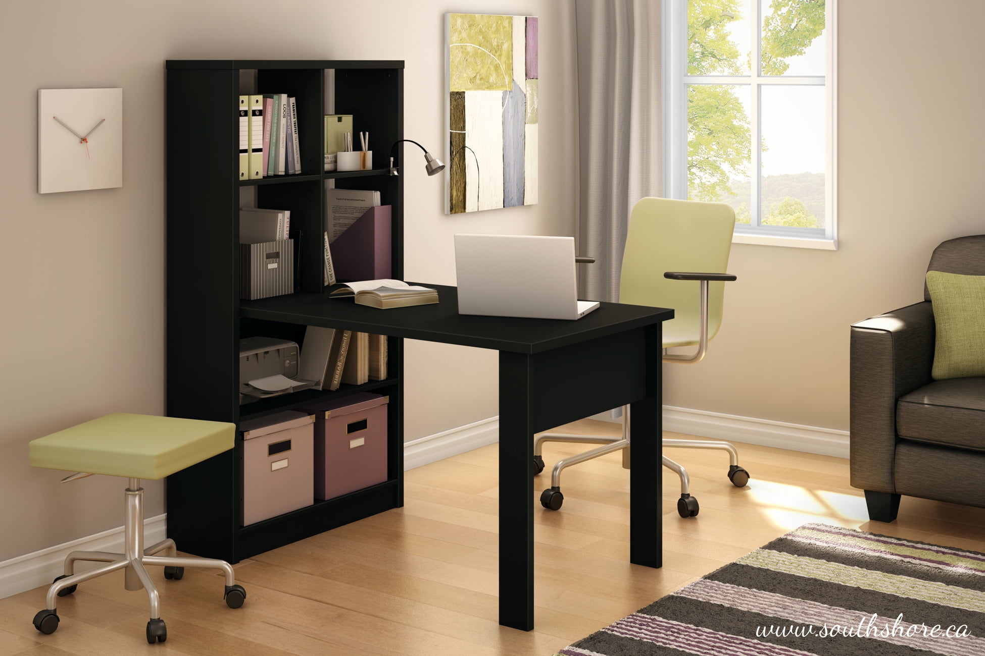 South Shore Annexe Craft Table and Storage Unit Combo, Multiple ...