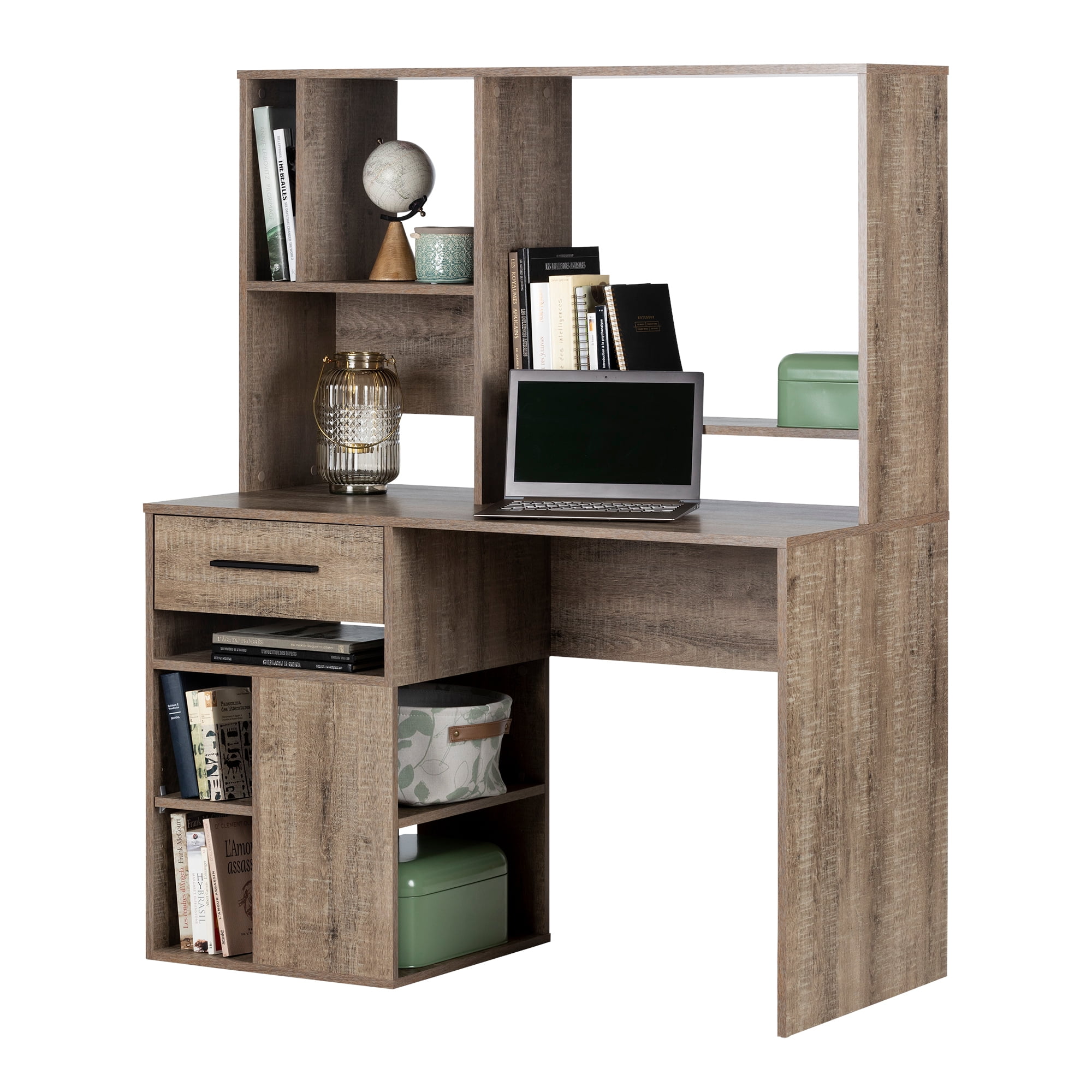 South Shore Annexe Home Office Computer Desk, Multiple Finishes ...