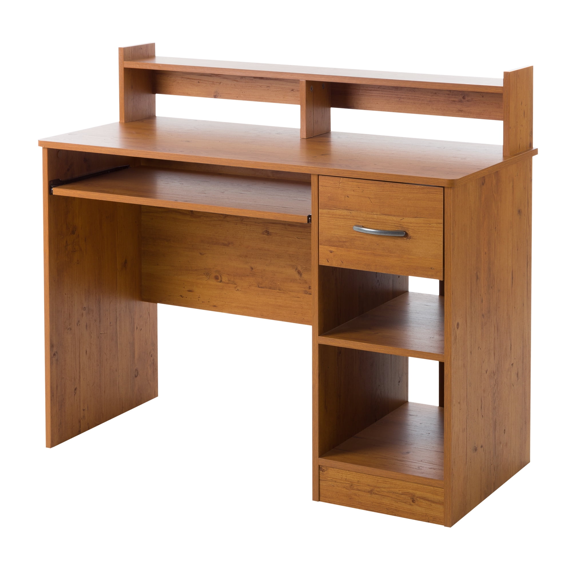 South Shore Axess, Contemporary Desk, Medium Desk Orange - Walmart.com