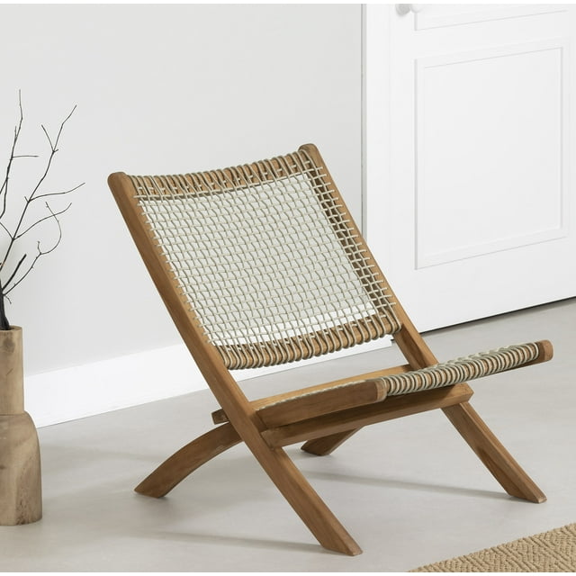 South Shore Balka, Bohemian Harmony Chair, Beige - Walmart.com