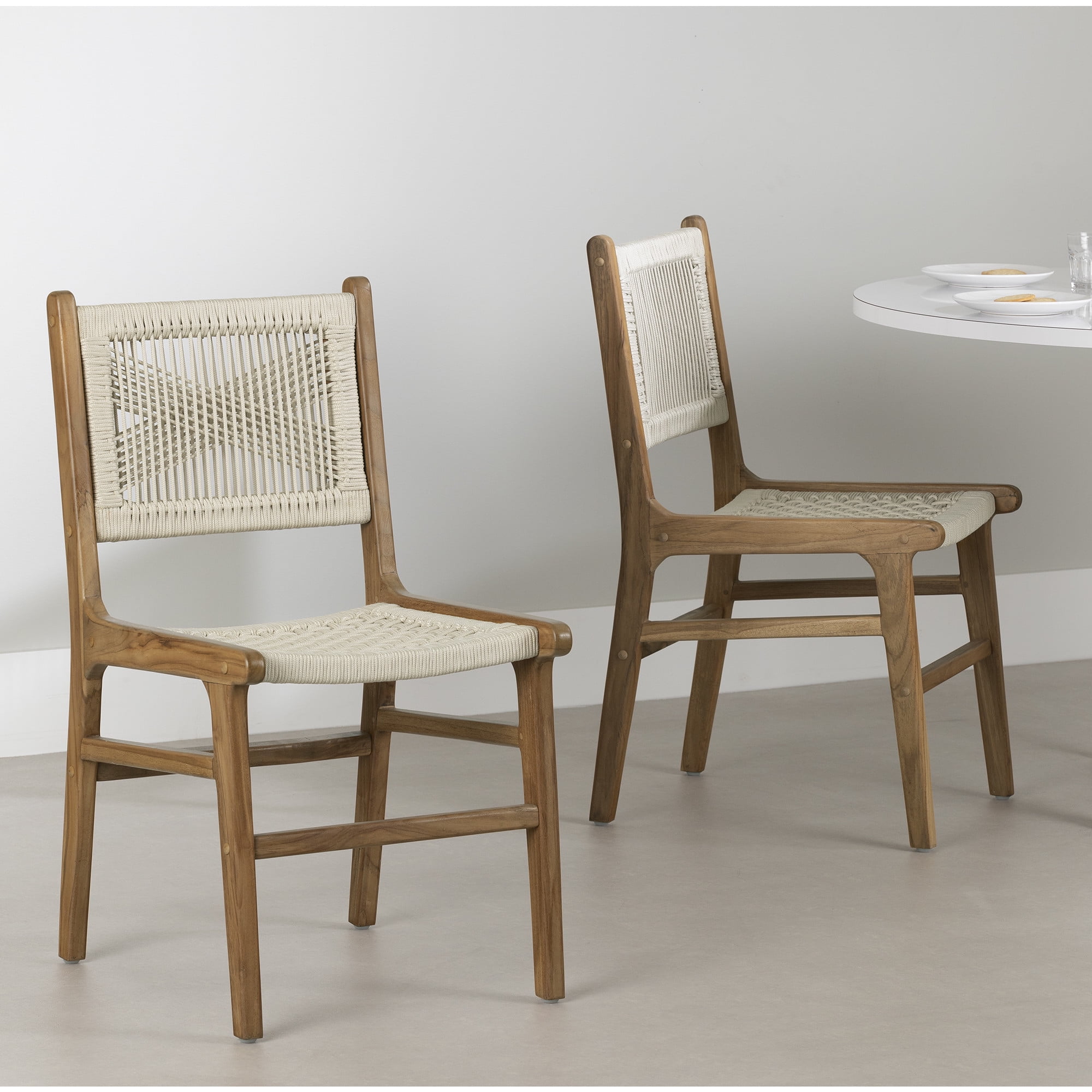 South Shore Balka, Bohemian Harmony Chair, Beige - Walmart.com