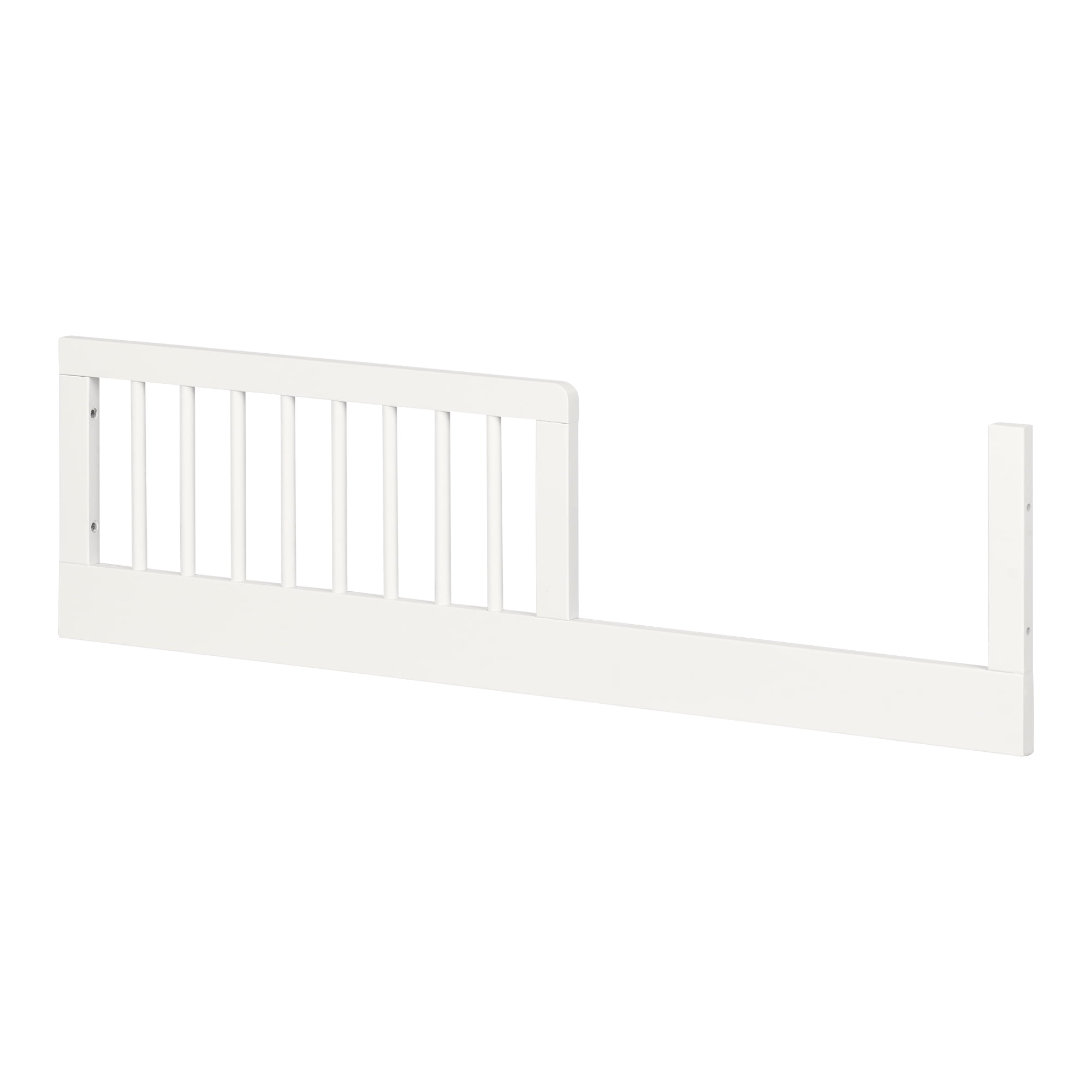 South Shore Balka Toddler Rail for Baby Crib, White - Walmart.com