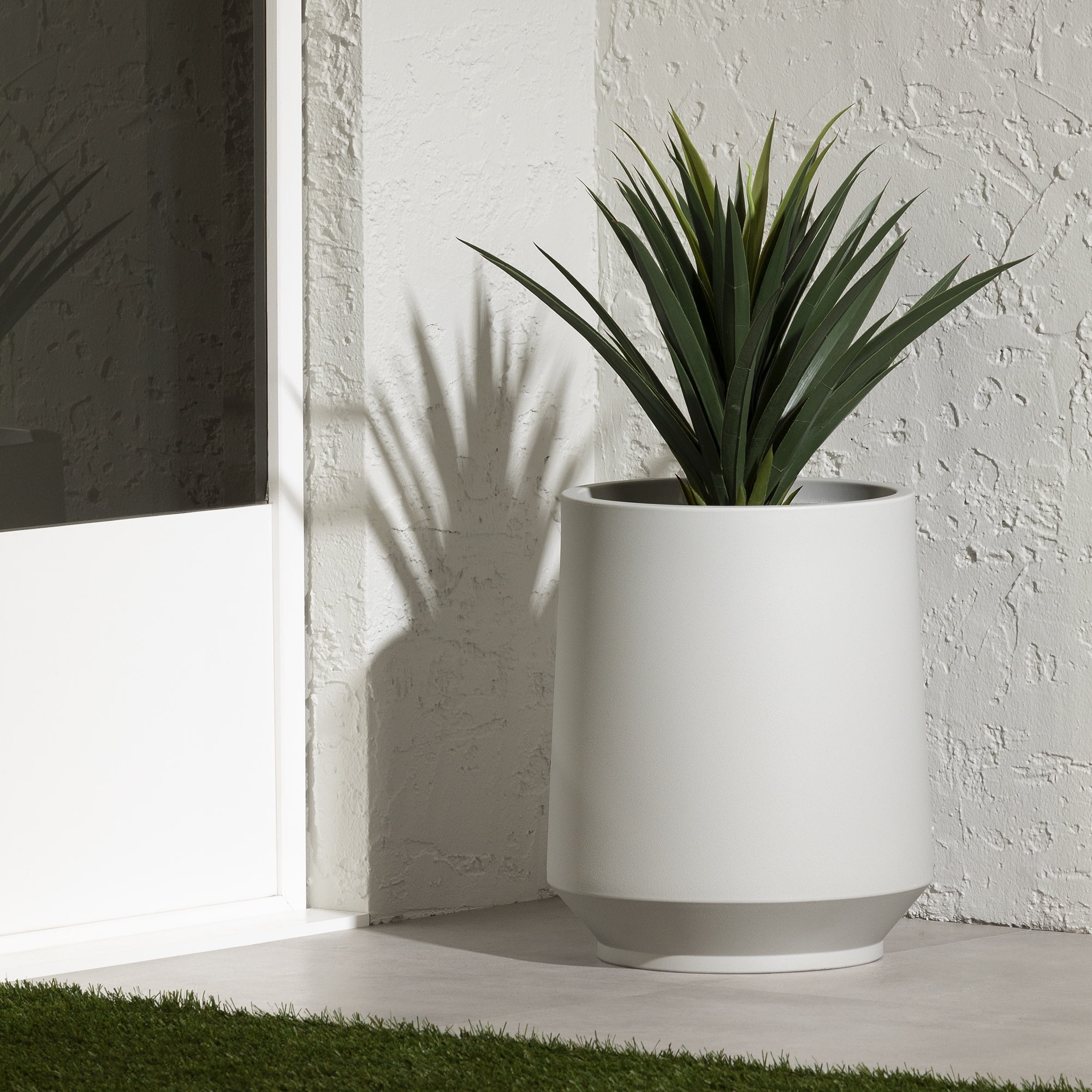 South Shore Dalya, Scandinavian Planter, Large Beige - Walmart.com