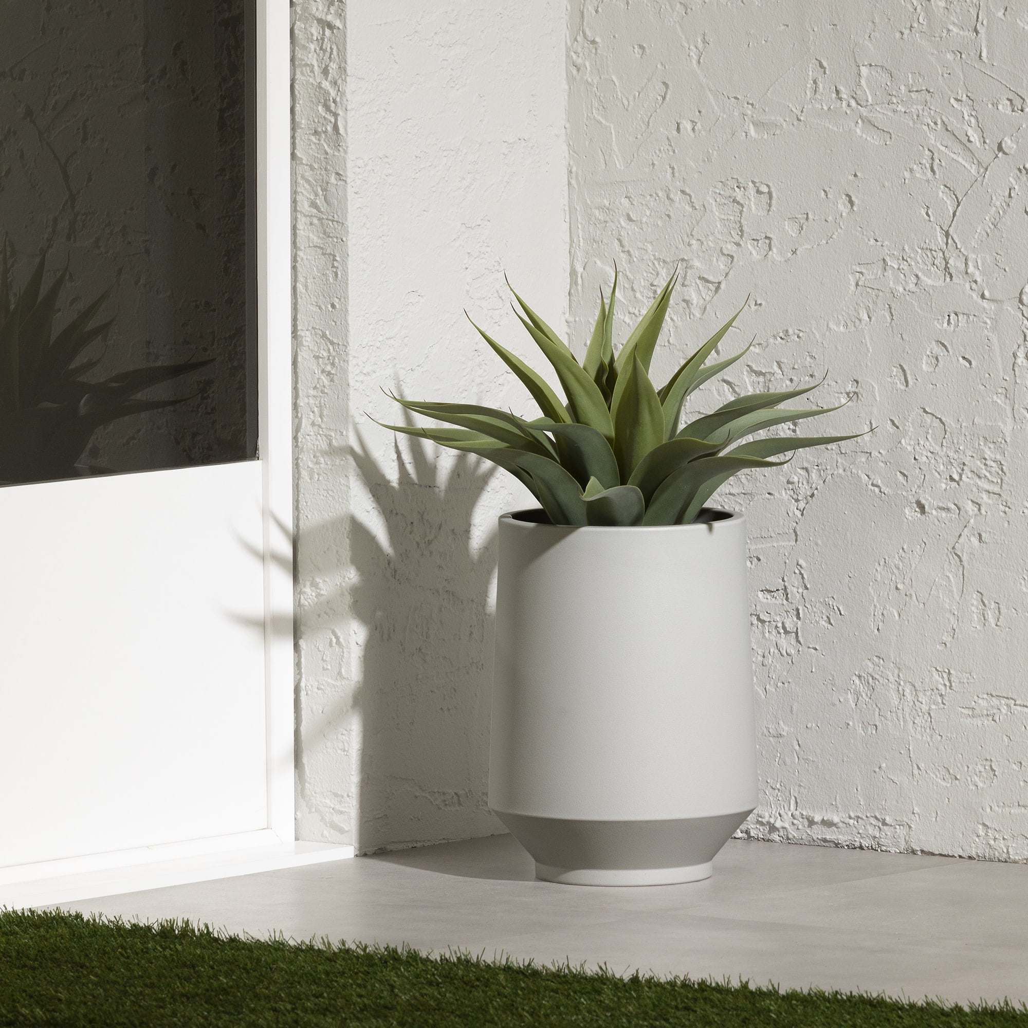 South Shore Dalya, Scandinavian Planter, Small Beige - Walmart.com