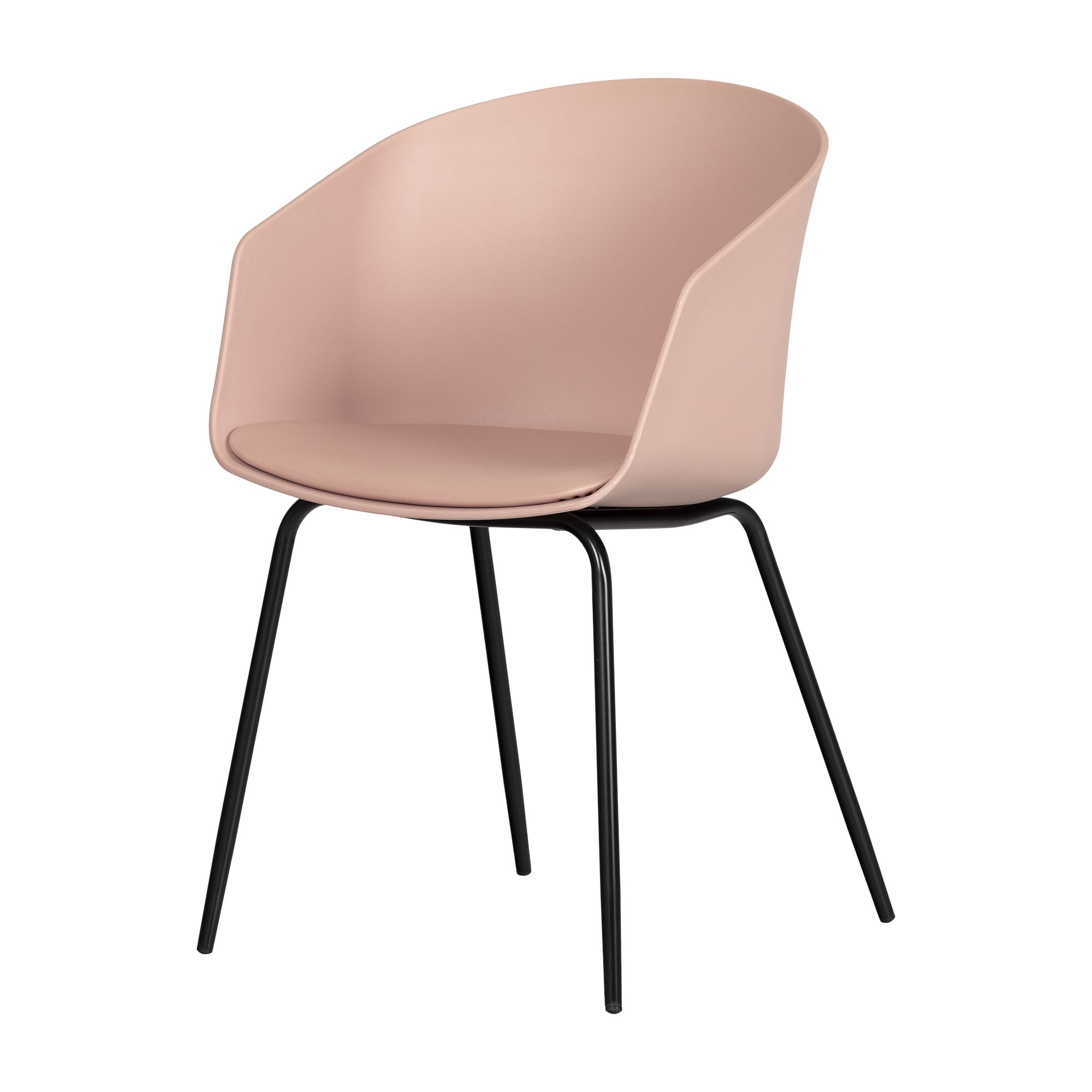 South Shore Flam Kitchen Chair Pink and Black - Walmart.com