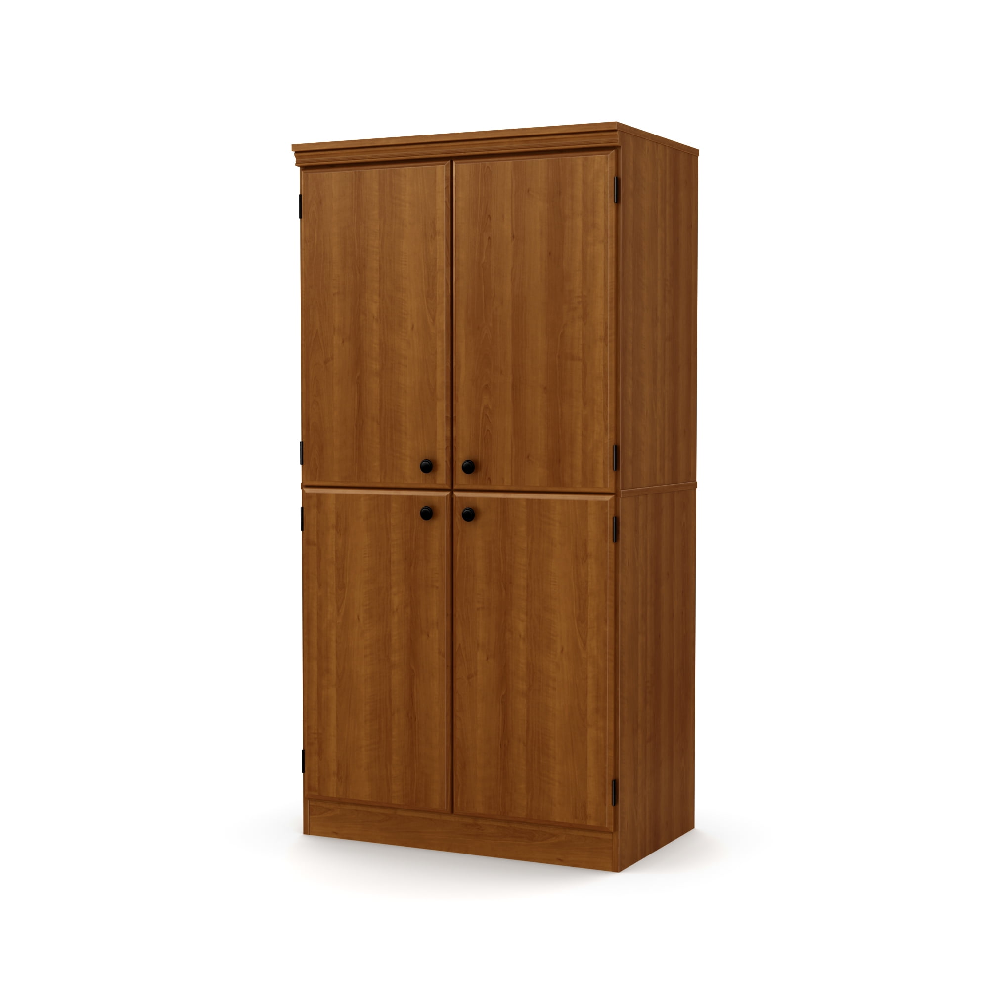 South Shore Morgan 4-Door Storage Cabinet, Multiple Finishes - Walmart.com