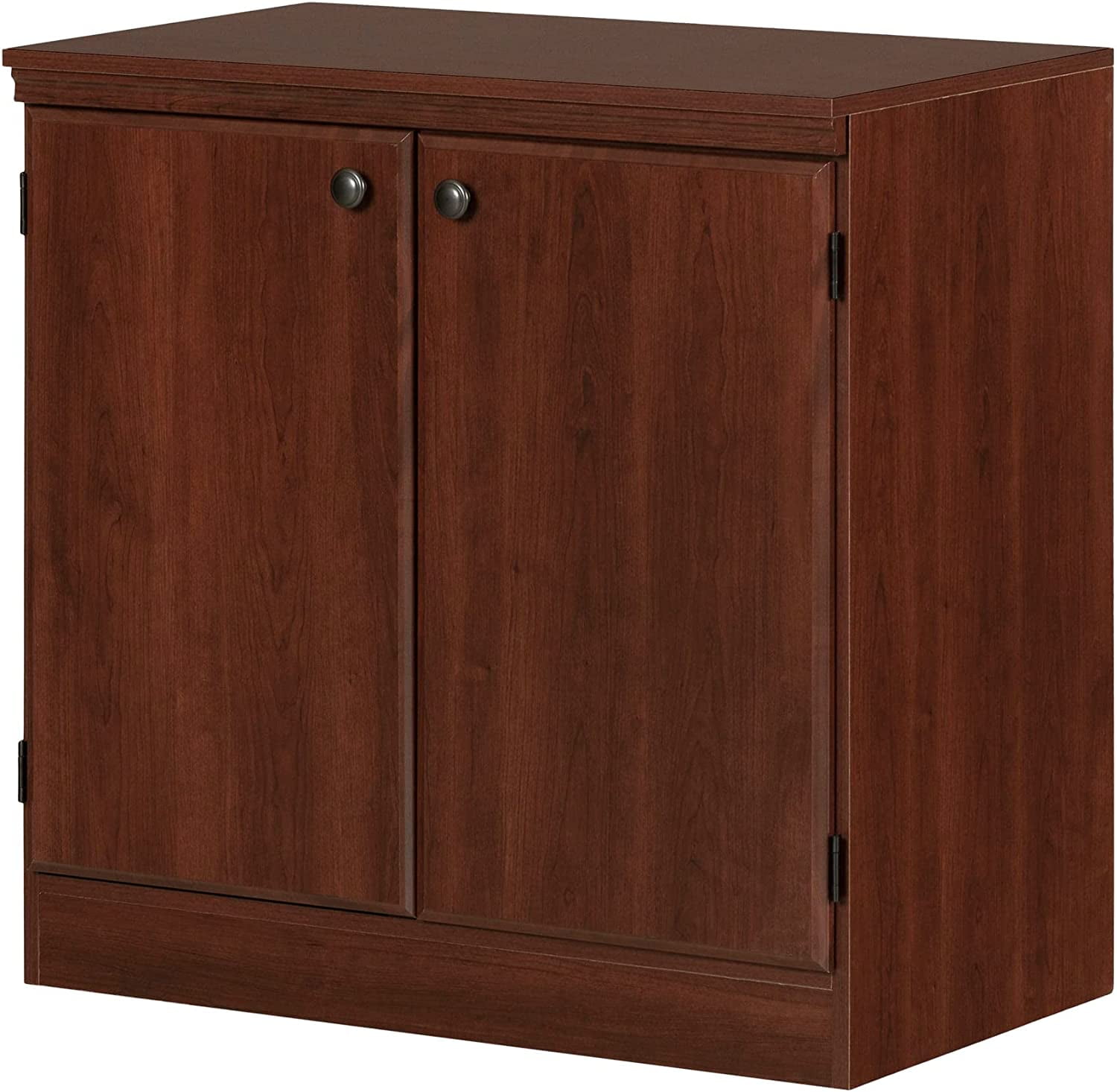 South Shore Morgan Storage Cabinet, 19.38"D x 32.88"W x 32.38"H, Royal ...