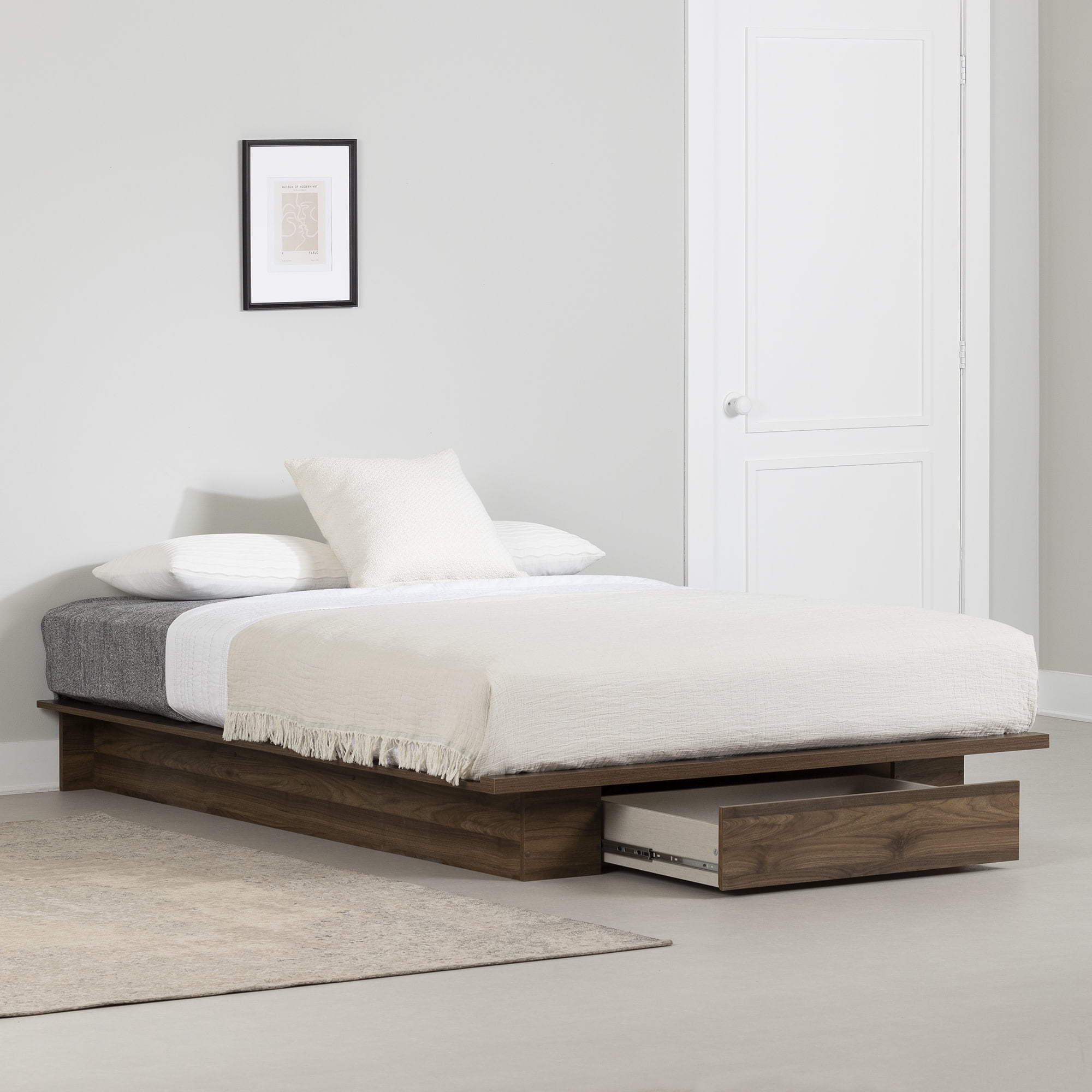 Free Shipping! South Shore Furniture Musano Urban Modern Platform Bed ...