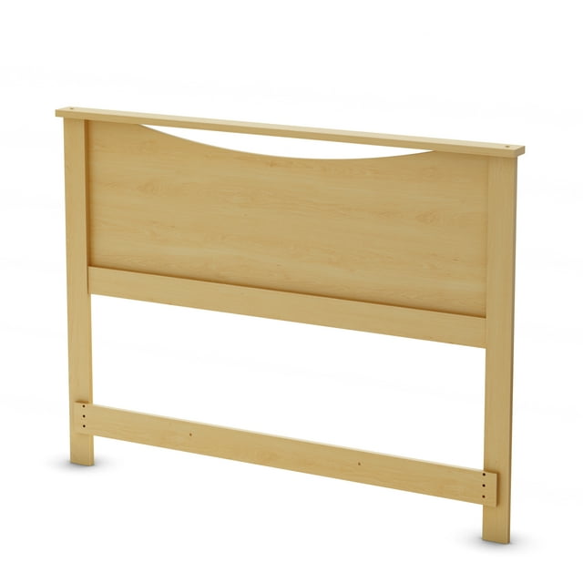 South Shore SoHo Full/Queen Headboard (54"/60"), Natural Maple ...