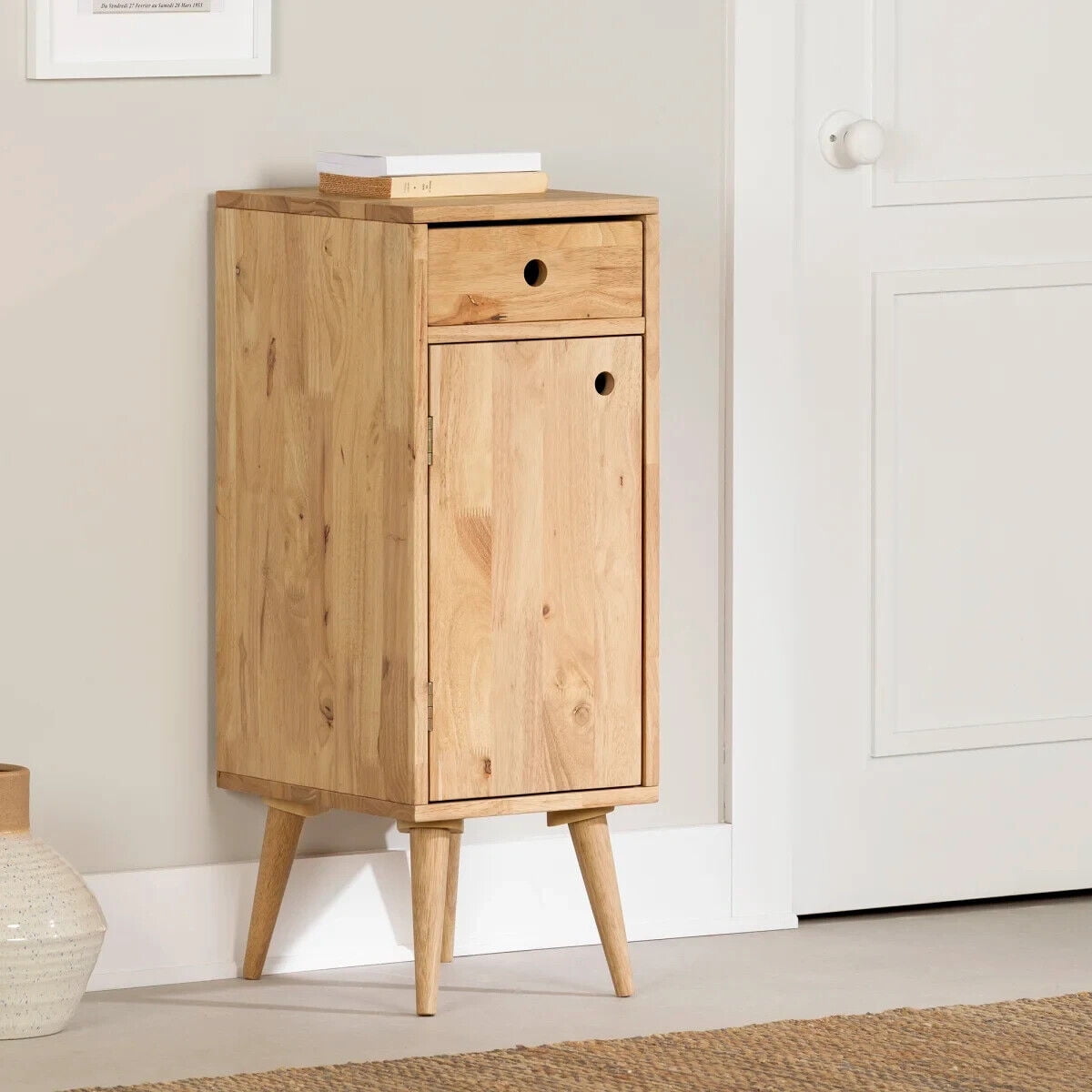 South Shore Solid Wood Storage Unit/Night Stand Drawer Furniture ...