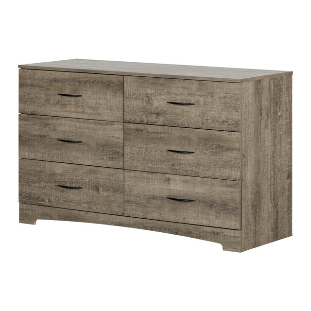 South Shore Step One, Contemporary Dresser, Brown - Walmart.com