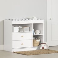 South Shore Little Smileys, Contemporary Changing table, Wide Beige ...