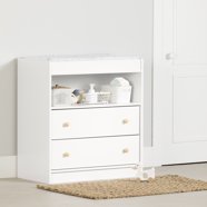 South Shore Sweedi, Scandinavian Changing table, Large White - Walmart.com