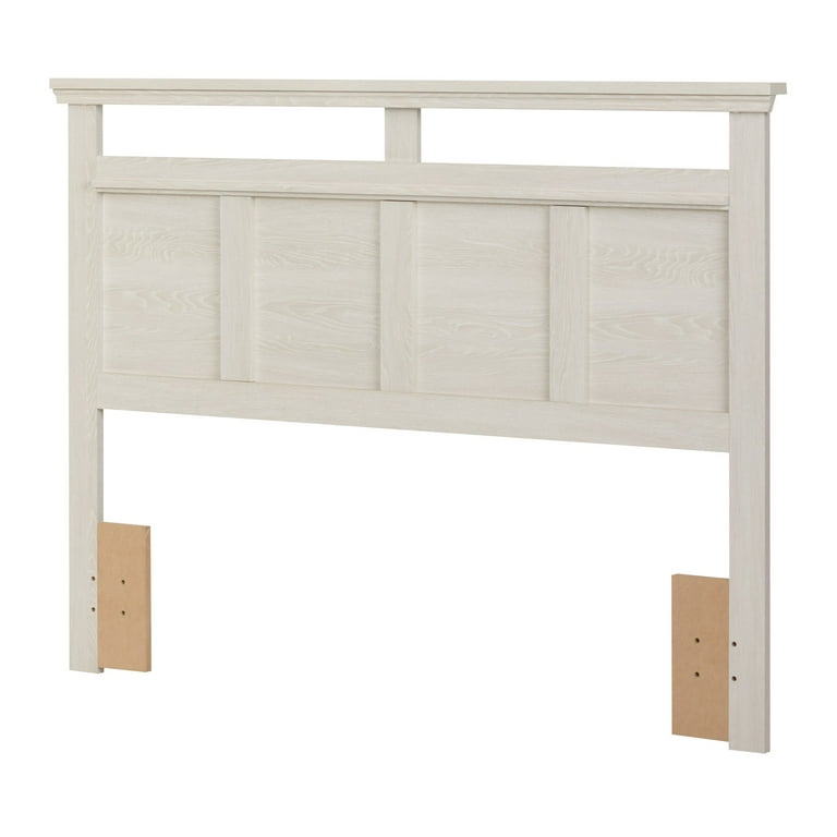 South Shore Versa Full Queen Headboard Winter Oak Walmart