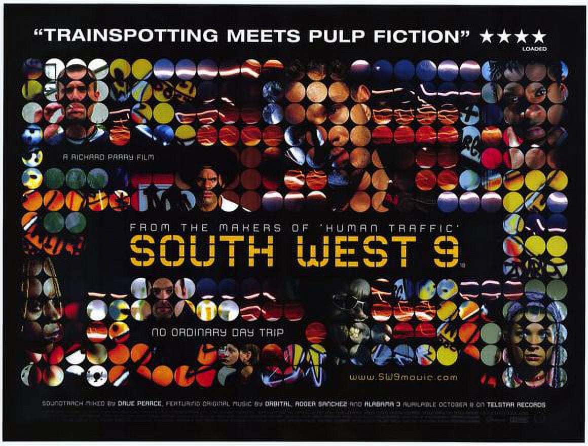 South West 9 - movie POSTER (Style A) (27" x 40") (2001) - Walmart.com