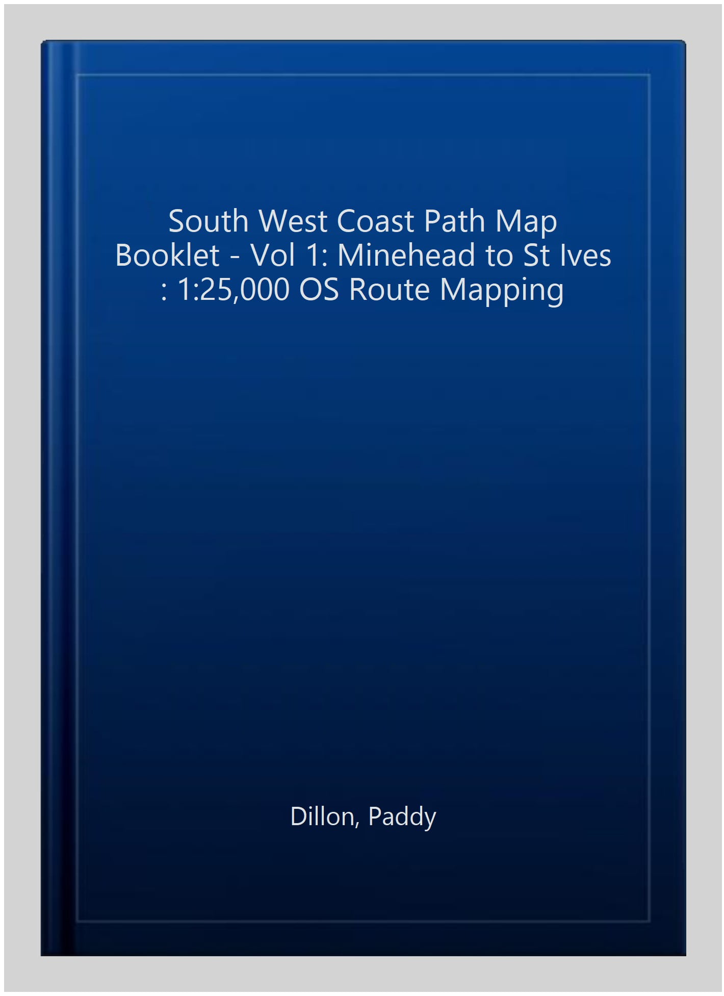 South West Coast Path Map Booklet - Vol 1: Minehead To St Iv - Walmart.com