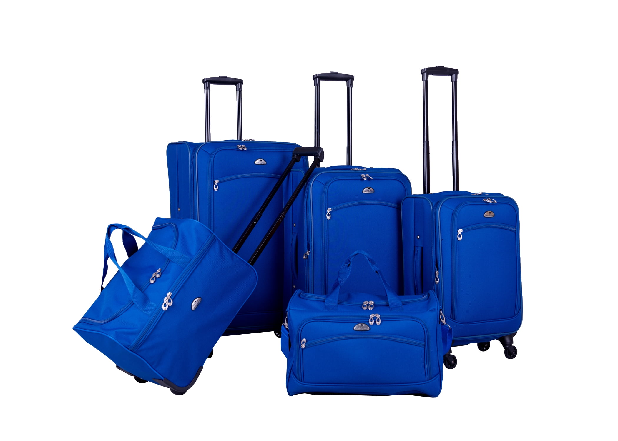 South West Collection 5-Piece Luggage Set - Walmart.com