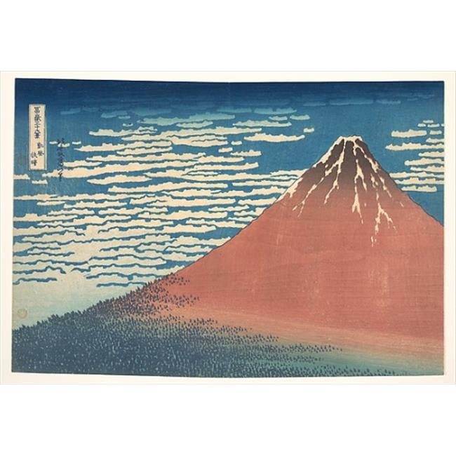 South Wind Clear Sky Gaifu Kaisei Also Known As Red Fuji From the ...