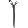 South Bend Rod Holder, Heavy-Duty Metal Stake, Adjustable Yoke, 15 Inch ...