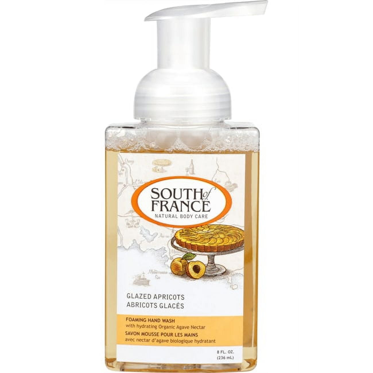 South of France Hand Soaps Foaming Hand Wash - Glazed Apricots ...