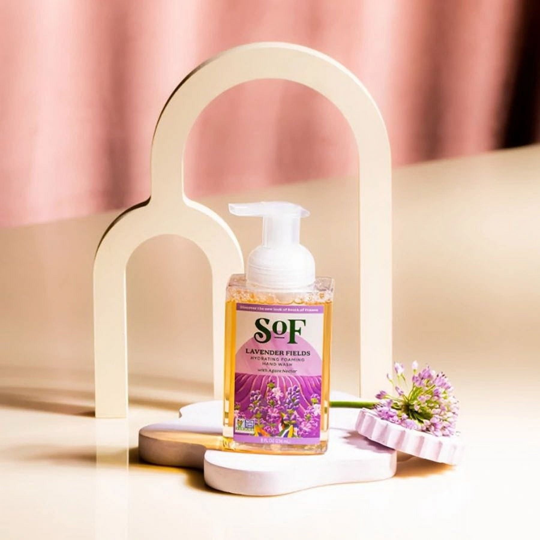 South of France Hydrating Lavender Field Foaming Hand Soap 8 fl. oz ...