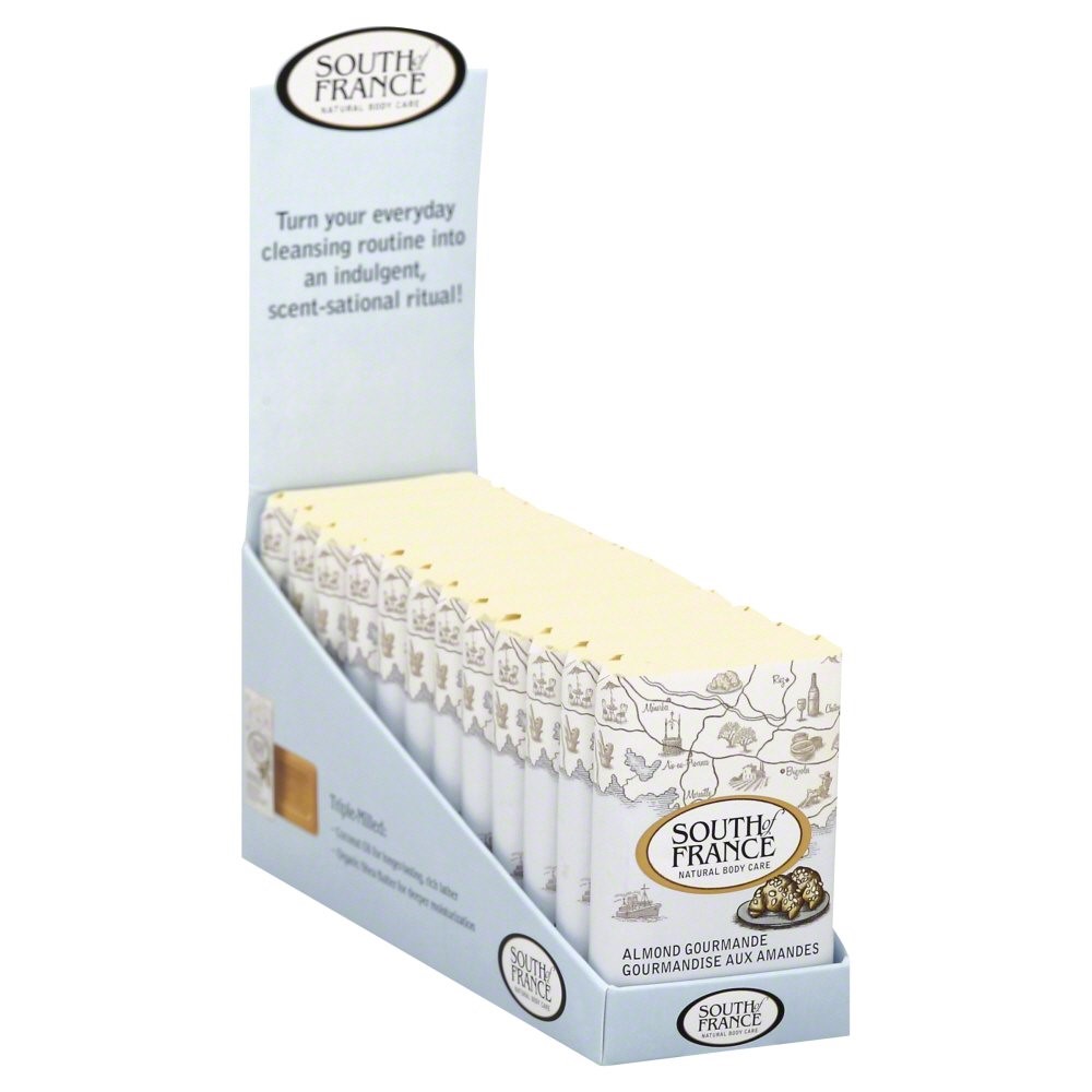 South of France Travel Soap Bars, Almond Gourmande, 1.5 Oz - Walmart.com