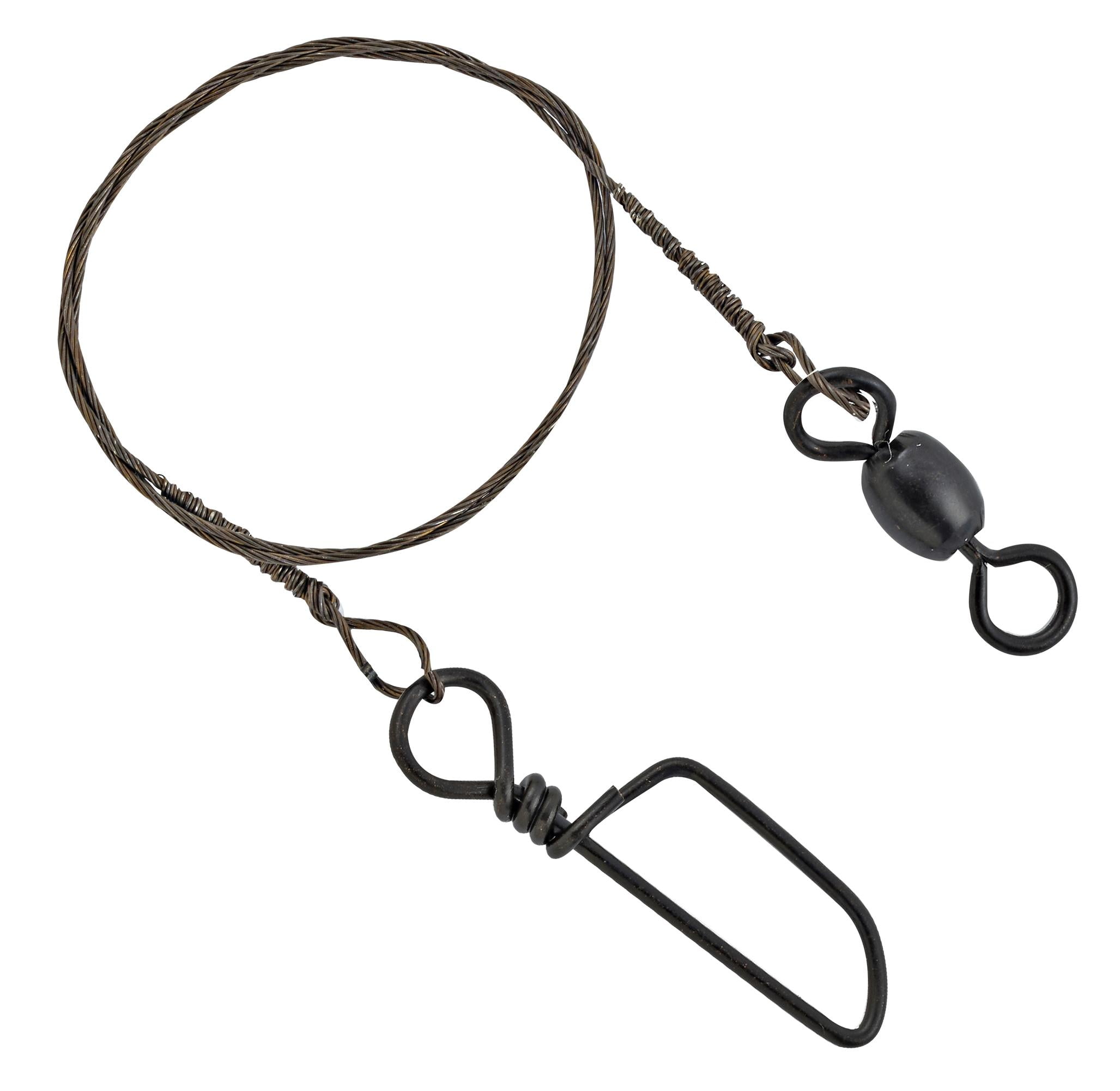 SouthBend Invisa 8"/55 lbs IL-855 Fishing Leader Ultra Strong/Pack of 3 ...