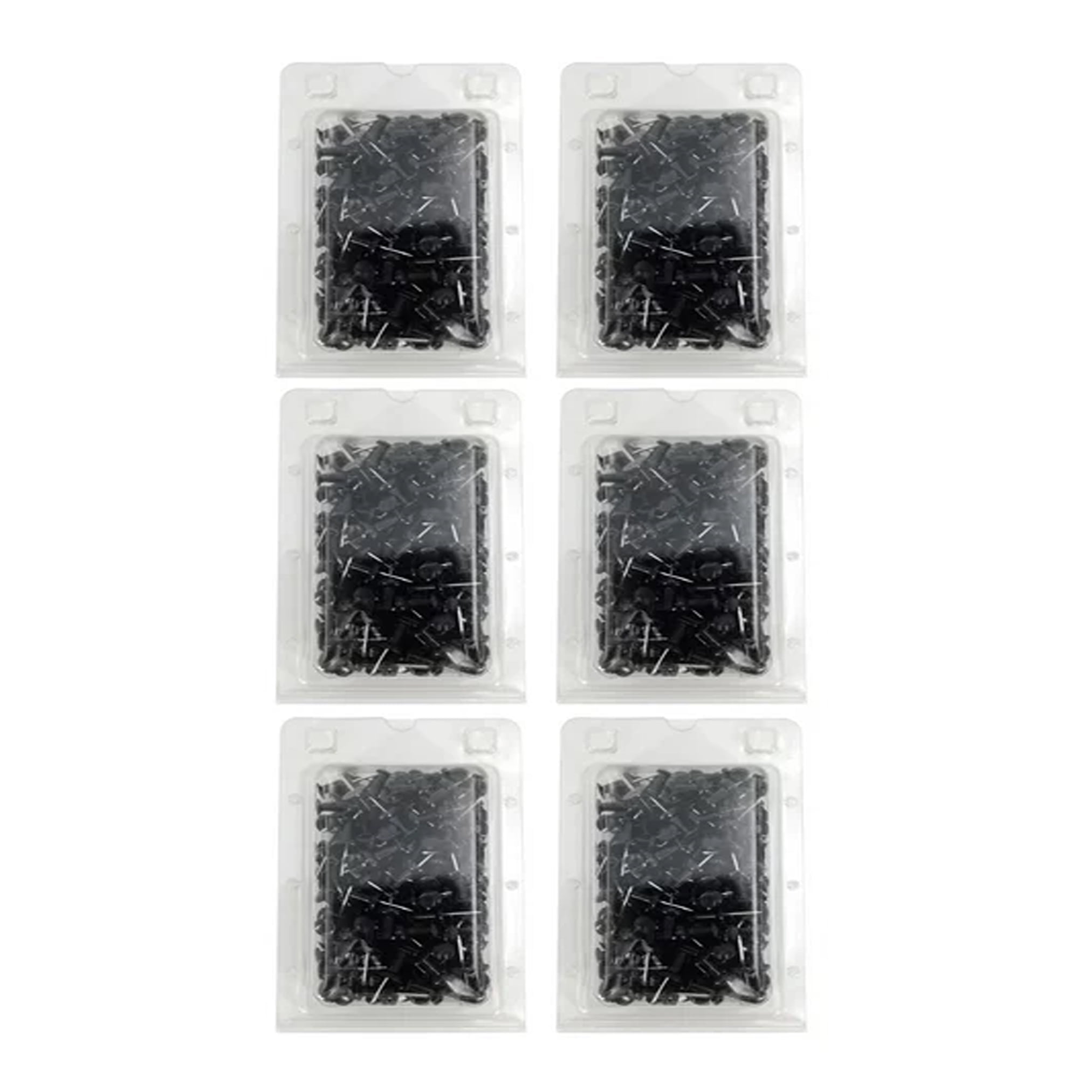 SouthSide's Black Push Pins & Thumb Tacks Supplies, Push Pins, Thumb ...