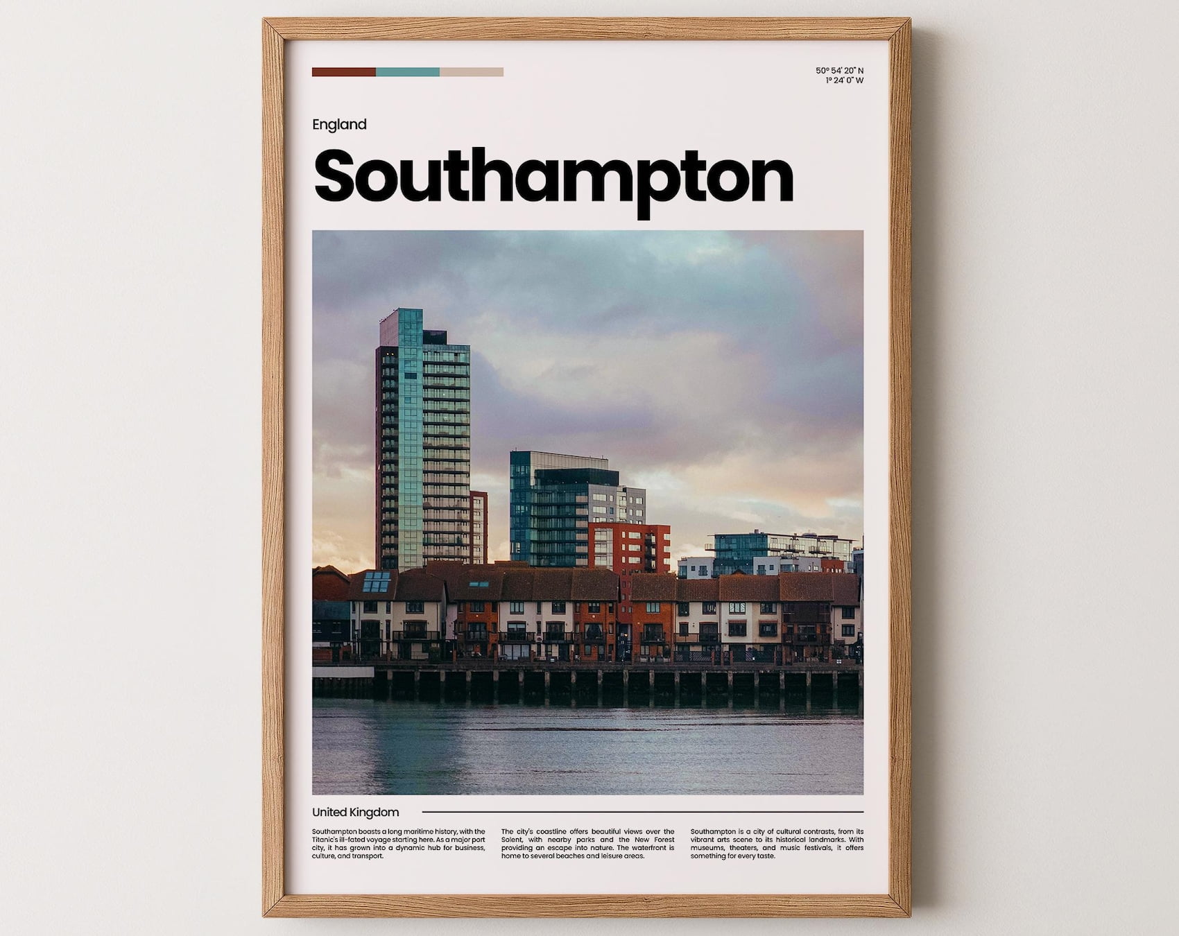 Southampton Poster, Southampton Print, Southampton Photo, Southampton ...