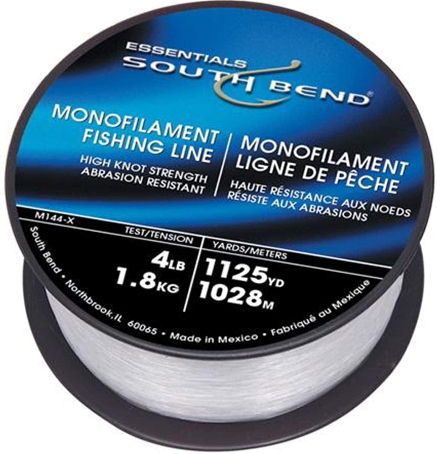 Southbend Range Monofilament Fishing Line, 4lb Test, 1125 Yards ...
