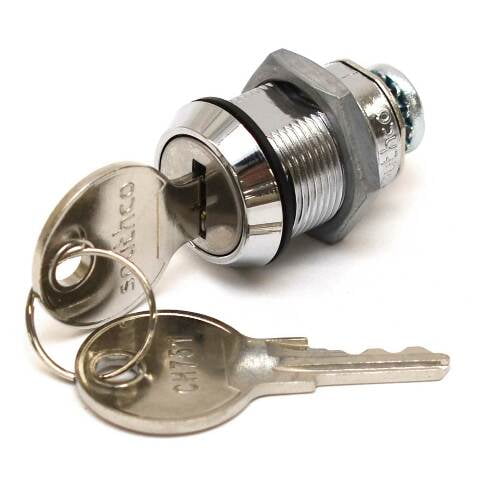 Southco Boat Cam Lock Latch CM-2-2C101-2SB | w/ Keys 3/4 Inch Chrome ...