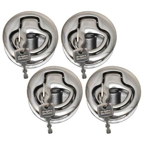 Southco Boat Hatch Latches M15368 | Locking 1 7/8 Inch SS (Set of 4 ...