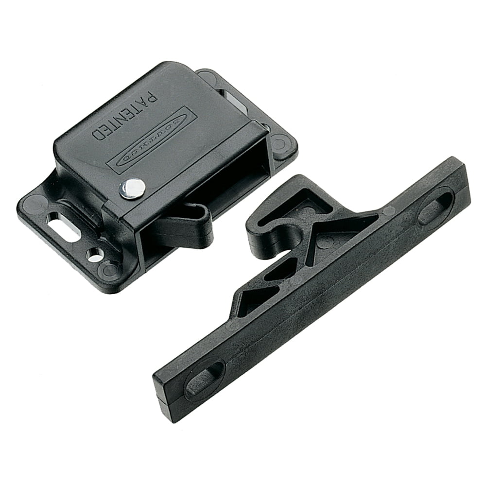 Southco Grabber Catch Latch - Side Mount - Black - Pull-Up Force 13N ...