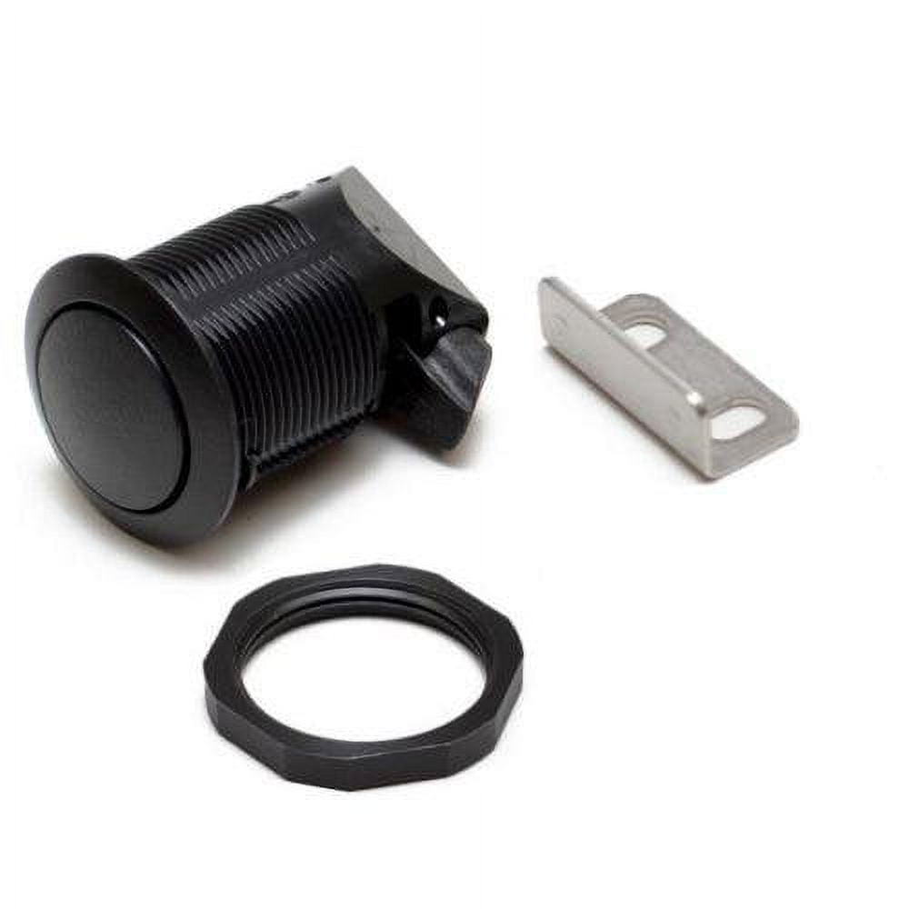 Southco M1 Series Plastic Button, Turn-to-Open Latch, Non-Locking, 0.05 ...