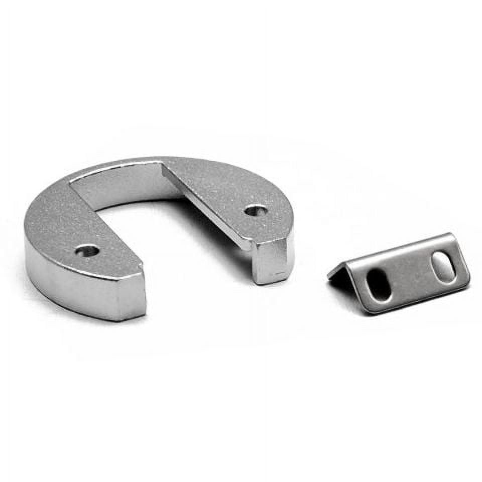 Southco M1-525-18-8 Silver Stainless Steel Boat Flush Pull Latch Plate ...