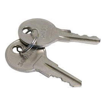 Bauer CH751 Replacement Keys for T-Handles, Camper Toppers, Camper ...