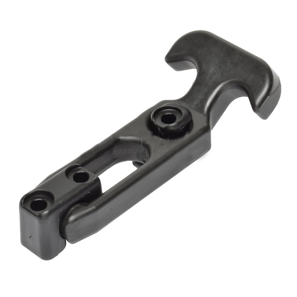 Southco T-Handle Latch - Black Flexible Rubber w/Keeper | Bundle of 10 ...