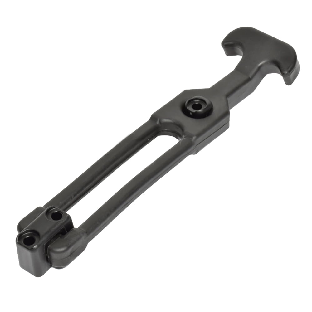 Southco T-Handle Latch w/Keeper - Pull Draw Front Mount Black Flexible ...