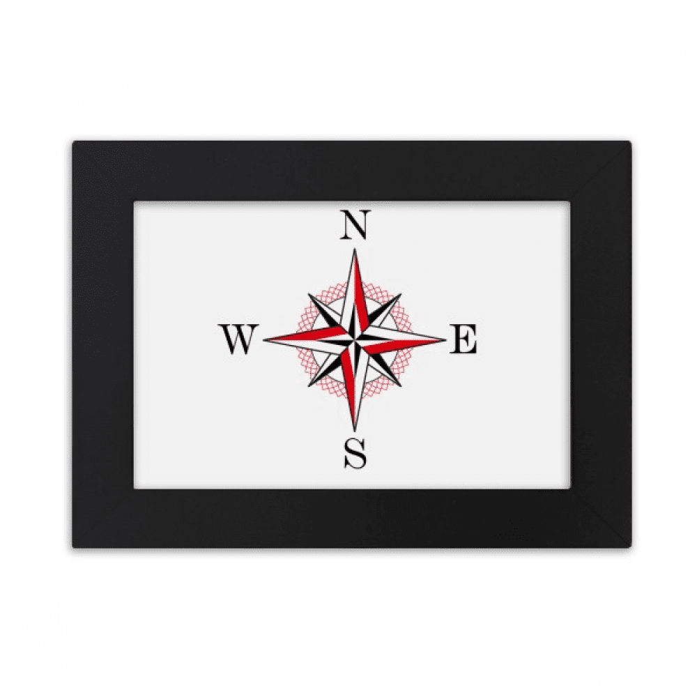 Southeast Compass Positioning Direction Desktop Photo Frame Ornaments ...