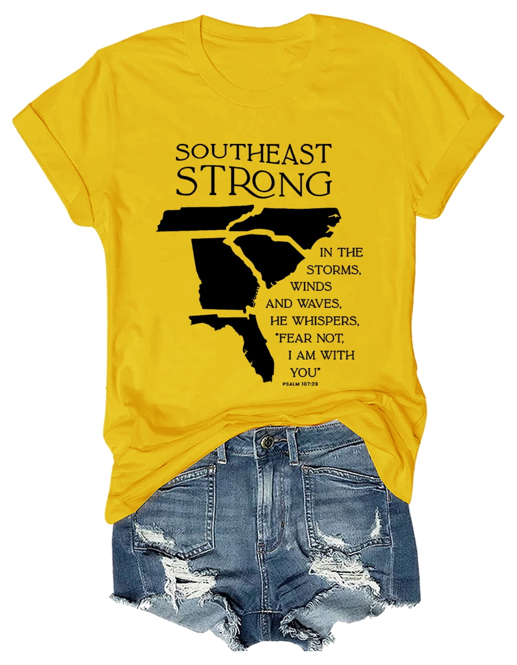 Southeast Strong T-Shirt, Pray for Georgia T-Shirt, Southeast Strong ...