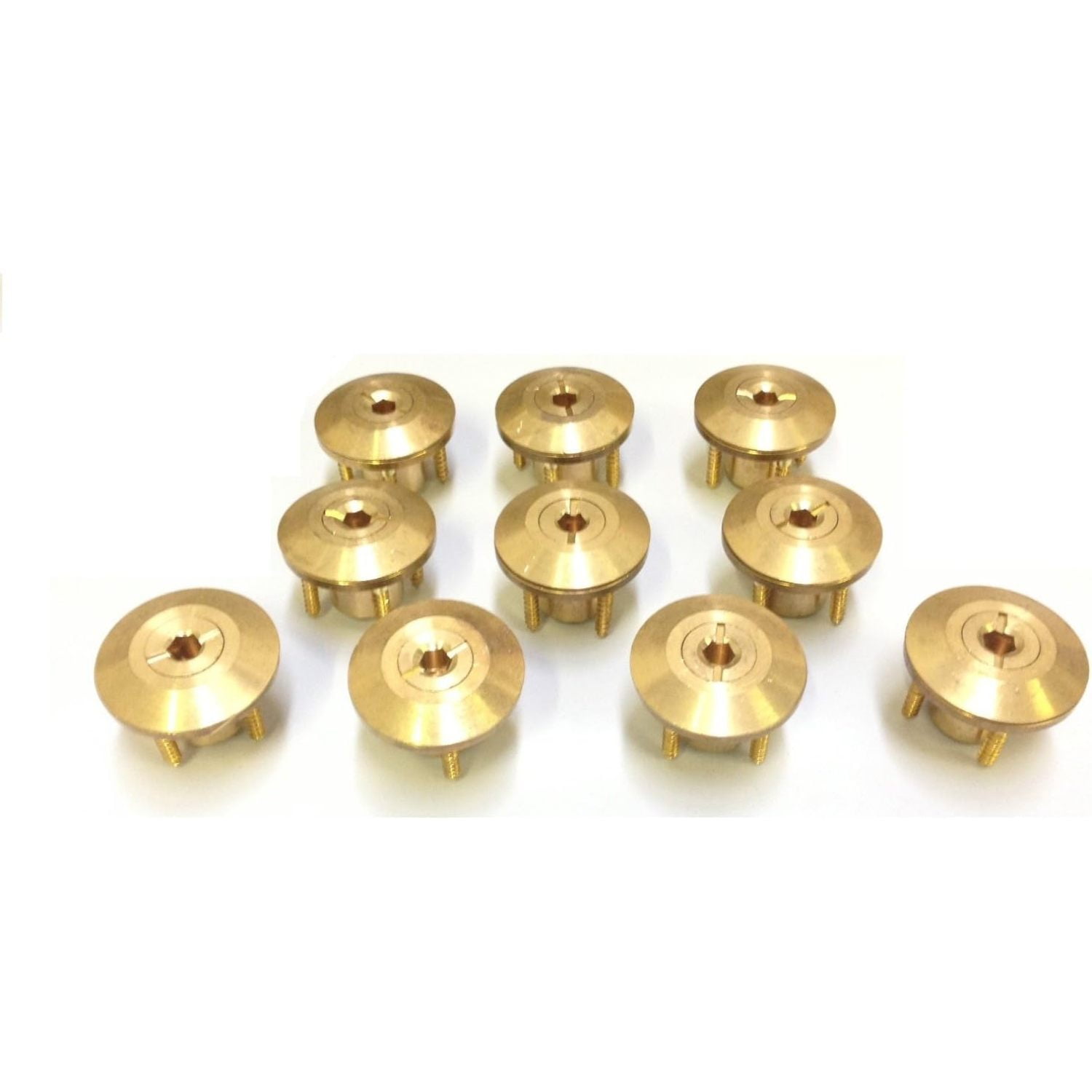 Southeastern 10 Pack Swimming Pool Brass Wood Deck Anchor for Pool ...